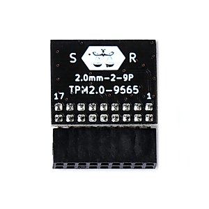 TPM2.0 Module Asrock-TPM 18-1Pin 2.0mm Security Module Win11 for Infineon, Version 9665