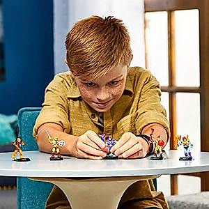 Mega Construx Heroes Battle for Eternia Collection Micro Action Figure Building Set