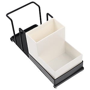 Makeup Organizer Storage Holder Coffee Station Supplies Coffee Organizer Cotton Swab Container Coffee Cup Organizer Paper Cup Holder Countertop Organizer Paper Cup Organizer