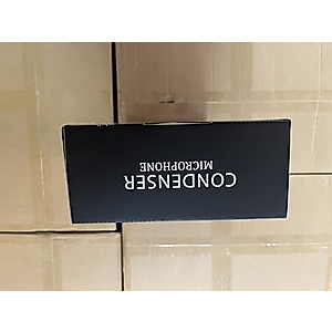 Aokeo USB Condenser Microphone, 192kHZ/24bit Professional PC Streaming Podcast Cardioid Microphone Kit with Boom Arm, Shock Mount, Pop Filter, for Recording, Gaming, YouTube,Meeting, Discord