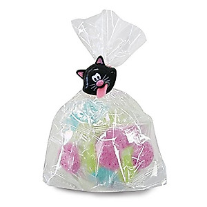 MSC International 12415 Harold Import Co. Meow bag Ties, Mulitcolored