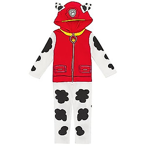 Nickelodeon Paw Patrol Marshall Little Boy Girl Kids Zip Up Cosplay Coverall 6