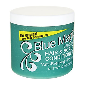 Blue Magic Bergamot Hair & Scalp, 12 Ounce (Pack of 3)