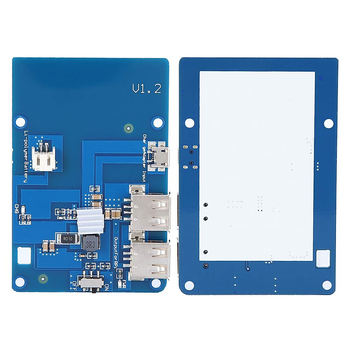 Lipo Battery Expansion Board, 3 Power Pack Expansion Board with Independent Field Power Supply and USB Output