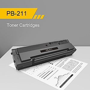 Pantum PB-211 Toner Cartridge Black P2500W, P2502W, M6550NW, M6600NW, M6552NW, M6602NW (1 Pack)
