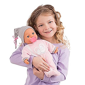 Kaydora Magic Disappearing Milk and Juice Bottles with Pacifiers for Baby Doll Accessories,6 Pieces Pretend Play Feeding Toy Set, 4 Bottles and 2 Pacifiers