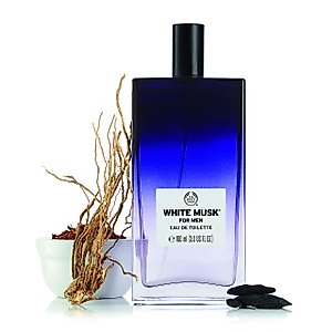 The Body Shop Mens White Musk Eau De Toilette - 100ml