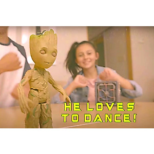 Theme Park Disney Parks Marvel Guardians of The Galaxy Interactive Groot Action Figure