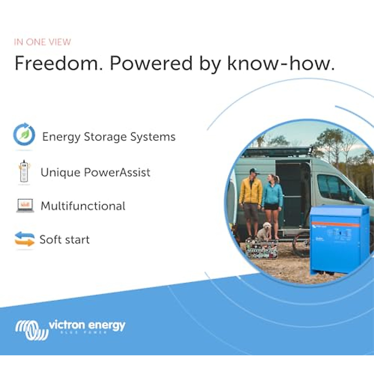 Victron Energy Quattro 5000VA 48-Volt Pure Sine Wave Inverter and 70 amp Battery Charger