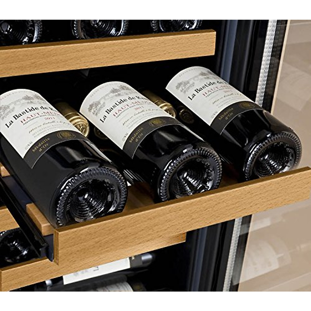 Allavino VSWR30-2BR20 Wine Refrigerator, 30 Bottle, Black