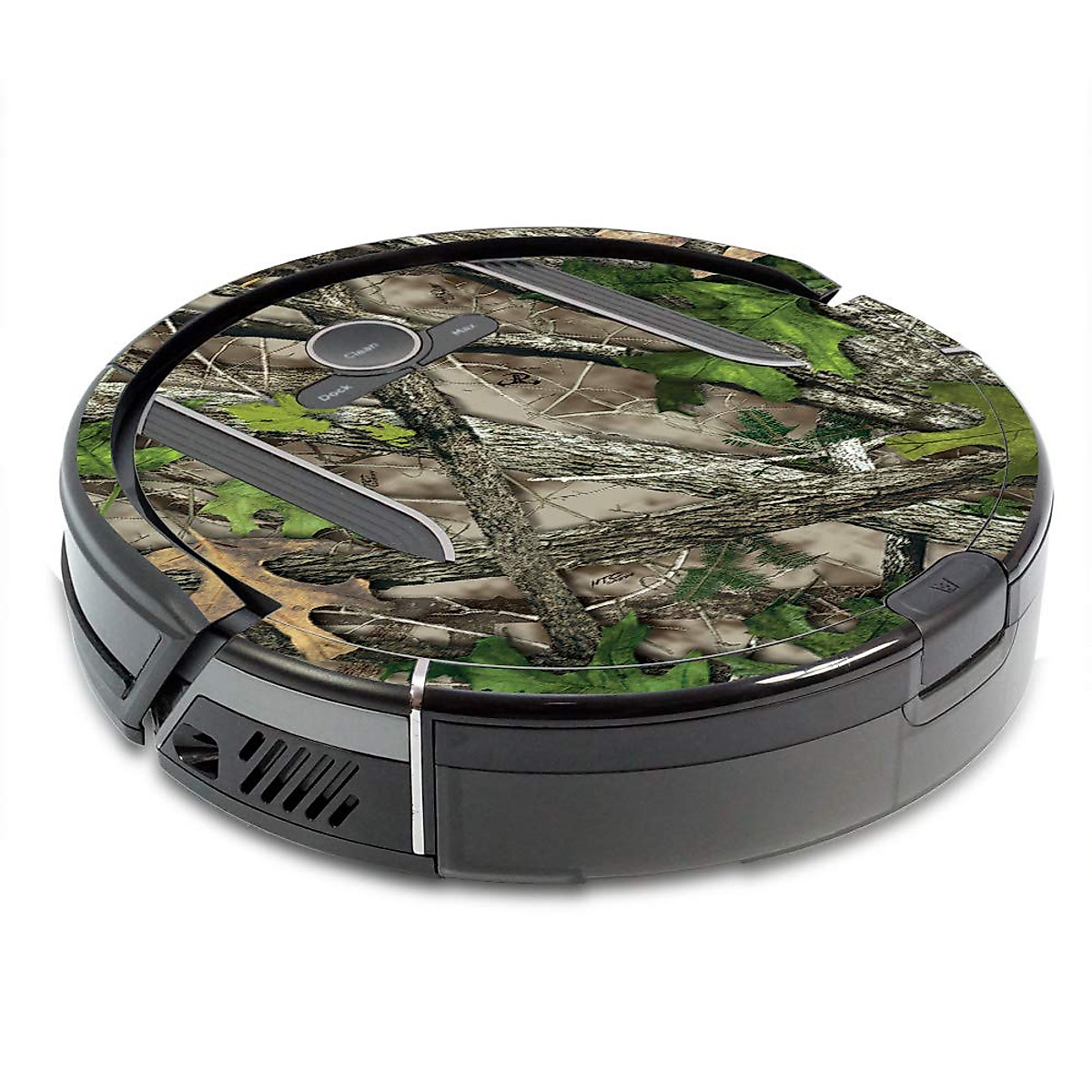 MightySkins Skin Compatible with Shark Ion Robot R85 Vacuum Minimum Coverage - HTC Green | Protective, Durable, and Unique Vinyl wrap Cover | Easy to Apply, Remove | Made in The USA