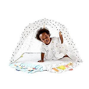 The Play Gym by Lovevery | Stage-Based Developmental Activity Gym & Play Mat for Baby to Toddler, 1 Count (Pack of 1)