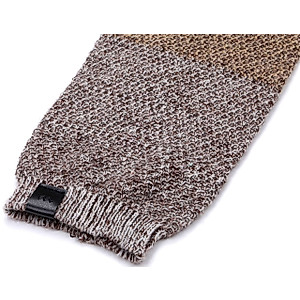 Marino Long Leg Warmers For Women - Winter Knee High Knit Leg Warmer Socks, Enclosed in an Elegant Gift Box - Multi Brown - One Size