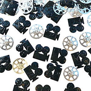 Party Table Decoration Confetti Sprinkles or DIY for Wedding Birthday Bday Baby Shower Engagement Bachelorette Party Supplies (Camera)