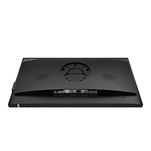 MSI PRO AP241 All-in-One Computer Desktop, 23.8" FHD IPS-Grade LED, Intel Core i5-11400, 8GB Memory, 250GB SSD, WiFi 6, BT 5.1, Black, Windows 10 Home (11M-002US)