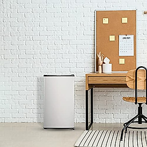 Frigidaire 3.3 Cu. Ft. Compact Refrigerator Silver Mist