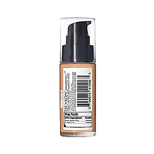 Liquid Foundation by Revlon, ColorStay Face Makeup for Normal and Dry Skin, SPF 20, Longwear Medium-Full Coverage with Matte Finish, Oil Free, 240 Medium Beige, 1.0 Oz