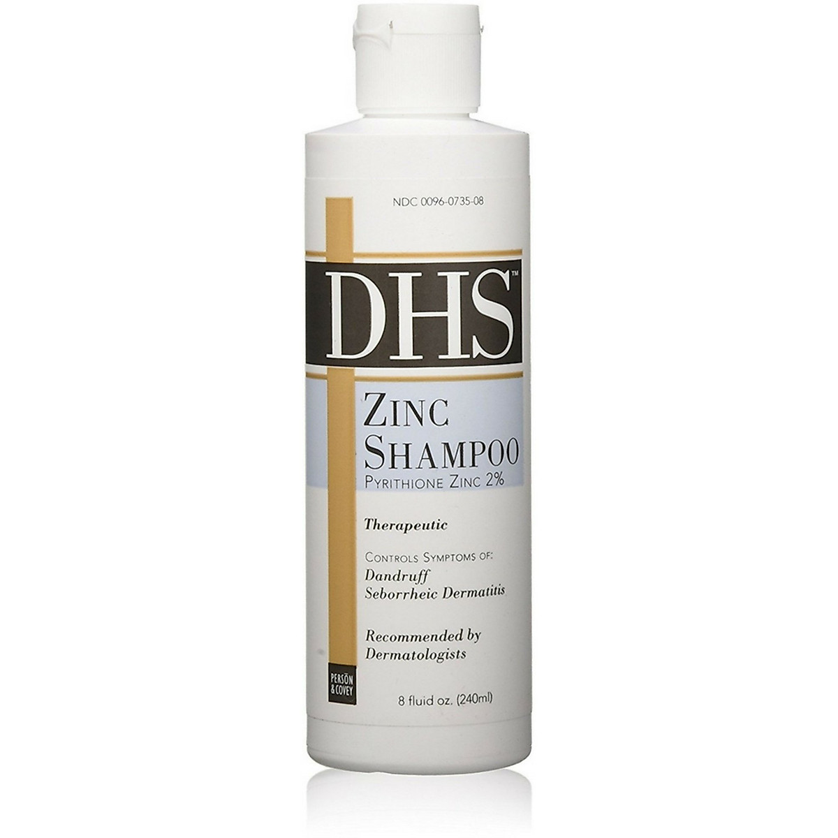 DHS Zinc Shampoo, 16 Oz (Pack of 2)