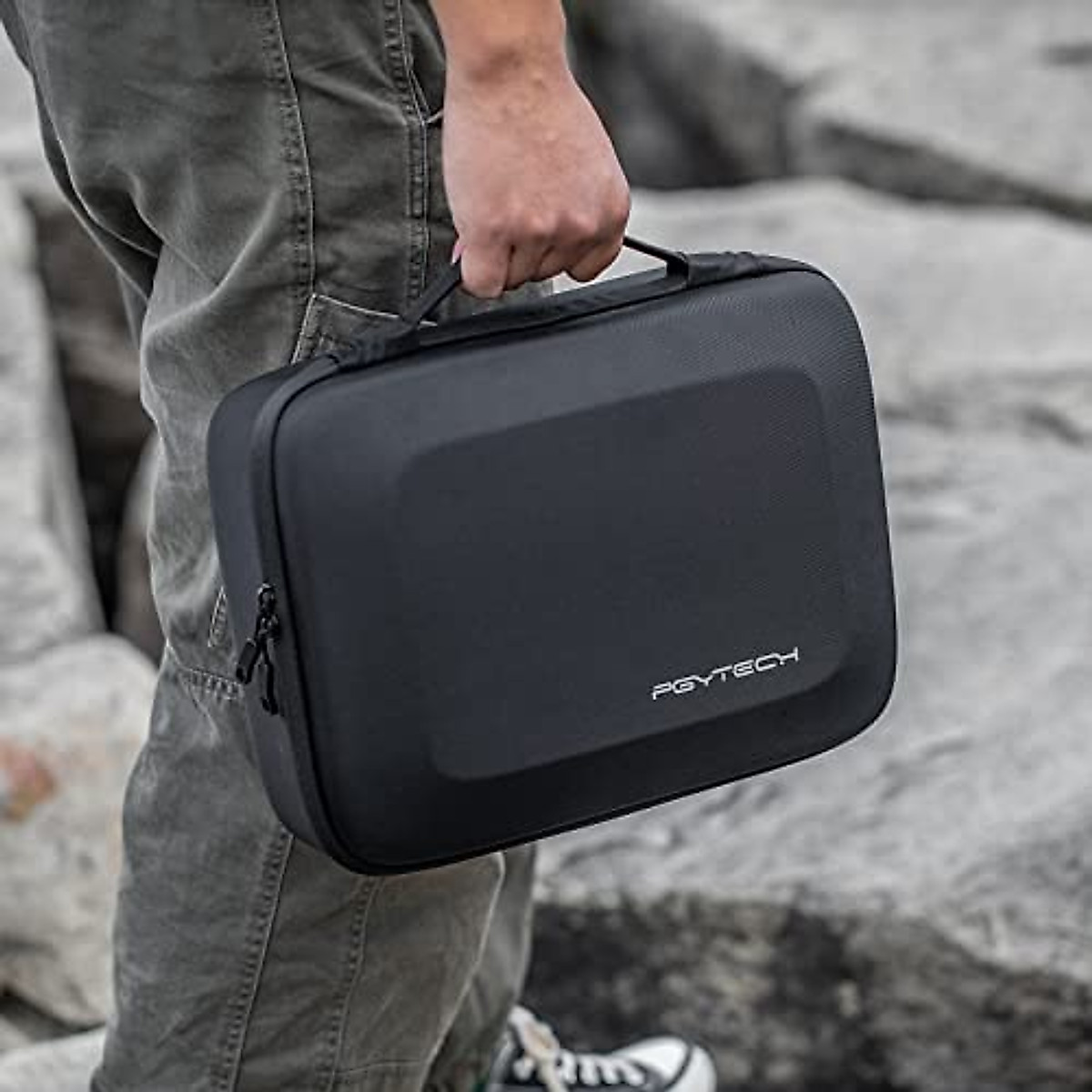 PGYTECH Carrying Case for DJI AVATA Portable Waterproof Travel Bag can accommodate for DJI AVATA, Goggles 2, Motion Controller, 5 Batteries, Battery Charging Hub, Data Cable and more Drone Accessories