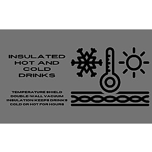 2nd Generation 40 oz Tumbler with Handle and Straw Insulated Tumblers Cups with Lids Straws Double Wall Vacuum Thermos cup 304 Stainless Steel Travel Mug Gifts for Men Women Him Her (Fog)