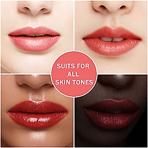 6 Pcs Lip Stain Set, Vivid Water Lip Tint Lip Gloss, Plump Velvet Lip Tint Stain, Natural Matte Liquid Lipstick for Lips Cheek Eye, Non-Stick Cup Mini Tinted Lip Long lasting Waterproof (6 Colors)