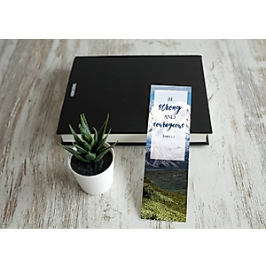 Bible Verse Bookmarks with Full Scripture - Pack of 48