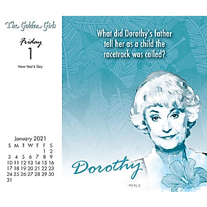 Golden Girls 2021 Calendar