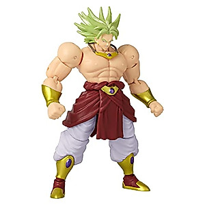 Dragon Stars Series - Dragon Ball Super - Super Saiyan Goku (Battle Damage Ver.) vs Super Saiyan Broly Battle Pack Action Figure Set