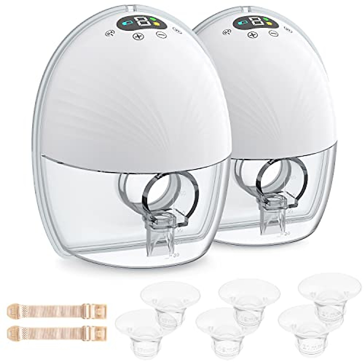 Instant Print Camera and Double Wearable Breast Pump