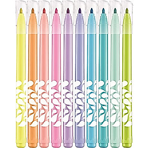 Maped Pastel Felt Tip Pens x10
