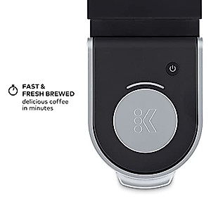 Matte Black Hot Beverage K-Mini Dispenser