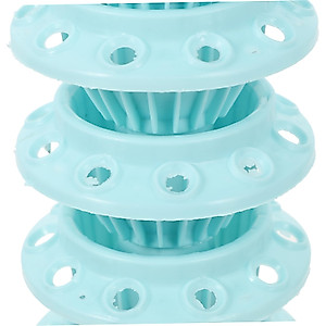 Cabilock 1pc Lollipop Display Stand Lollipop Stand Display Holder Rack (random Color) Candy Stand Holder Base Multi-function Display Rack Cake Pop Sticks Making Tools Pop Tree Shelves Pp