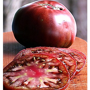 30+ Giant Black Krim Tomato Seeds, Heirloom Non-GMO, Low Acid, Indeterminate, Open-Pollinated, Sweet, Super Delicious, from USA