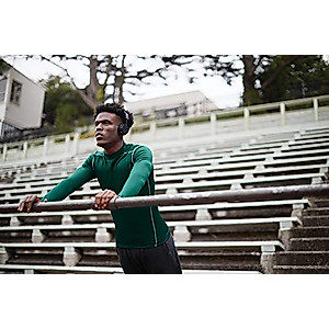 Plantronics BackBeat FIT 500 On-Ear Sport Headphones, Wireless Headphones with Sweat-Resistant Nano-Coating Technology by P2i, Black (Renewed)