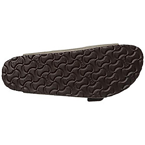 Birkenstock Unisex Arizona Stone Birkibuc Sandals - 39 M EU