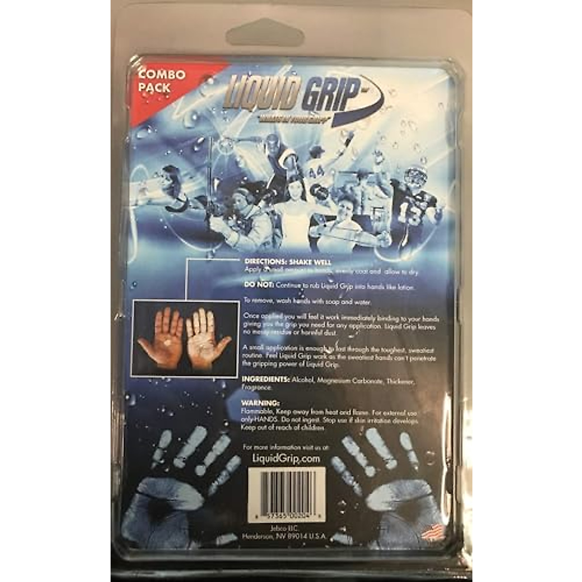 Liquid Grip Combo Kit 8oz