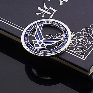 U.S. Air Force Core Values Challenge Coin