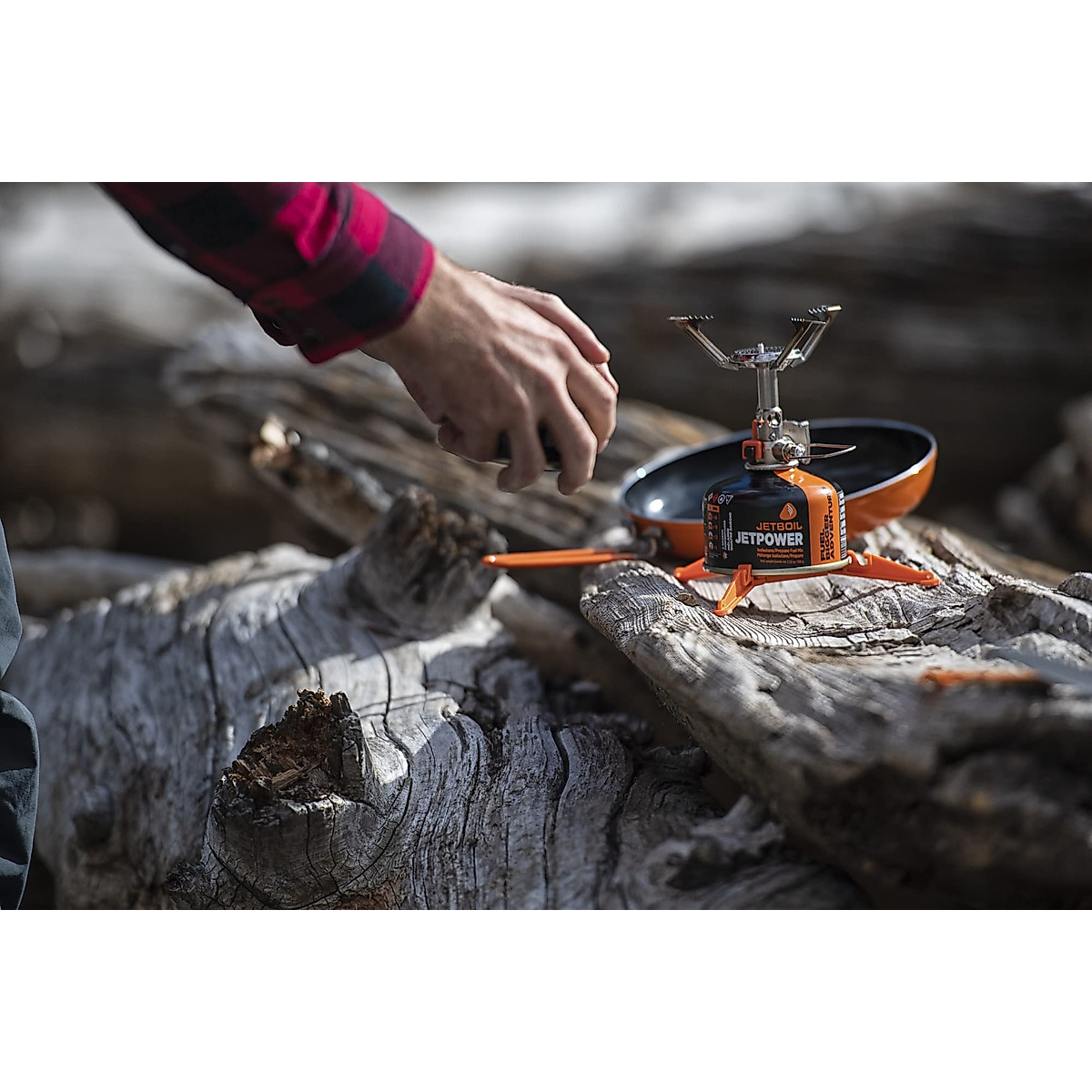 Jetboil MightyMo Ultralight and Compact Camping and Backpacking Stove