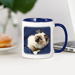 CafePress Ragdoll Cat 9W082D 011 Mug Ceramic Coffee Mug, Tea Cup 11 oz