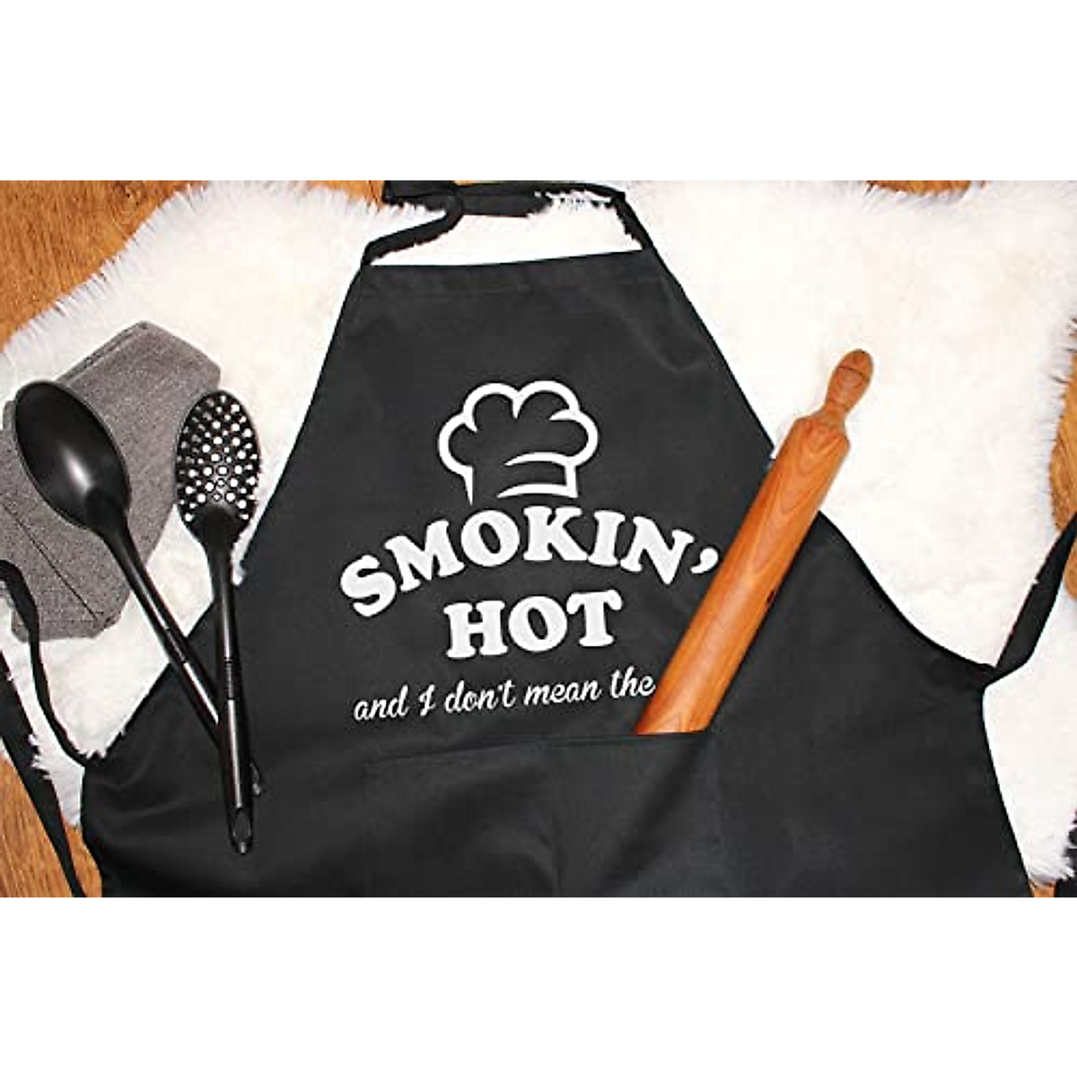 Smbetifa Funny Aprons for Men,Funny dad gifts,Christmas Gifts for Dad,Cooking Gifts for Men,Chef Gifts,Birthday Gifts (Masterchef)