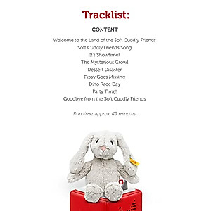 Tonies x Hoppie Rabbit Plush Audio Play Character from Steiff