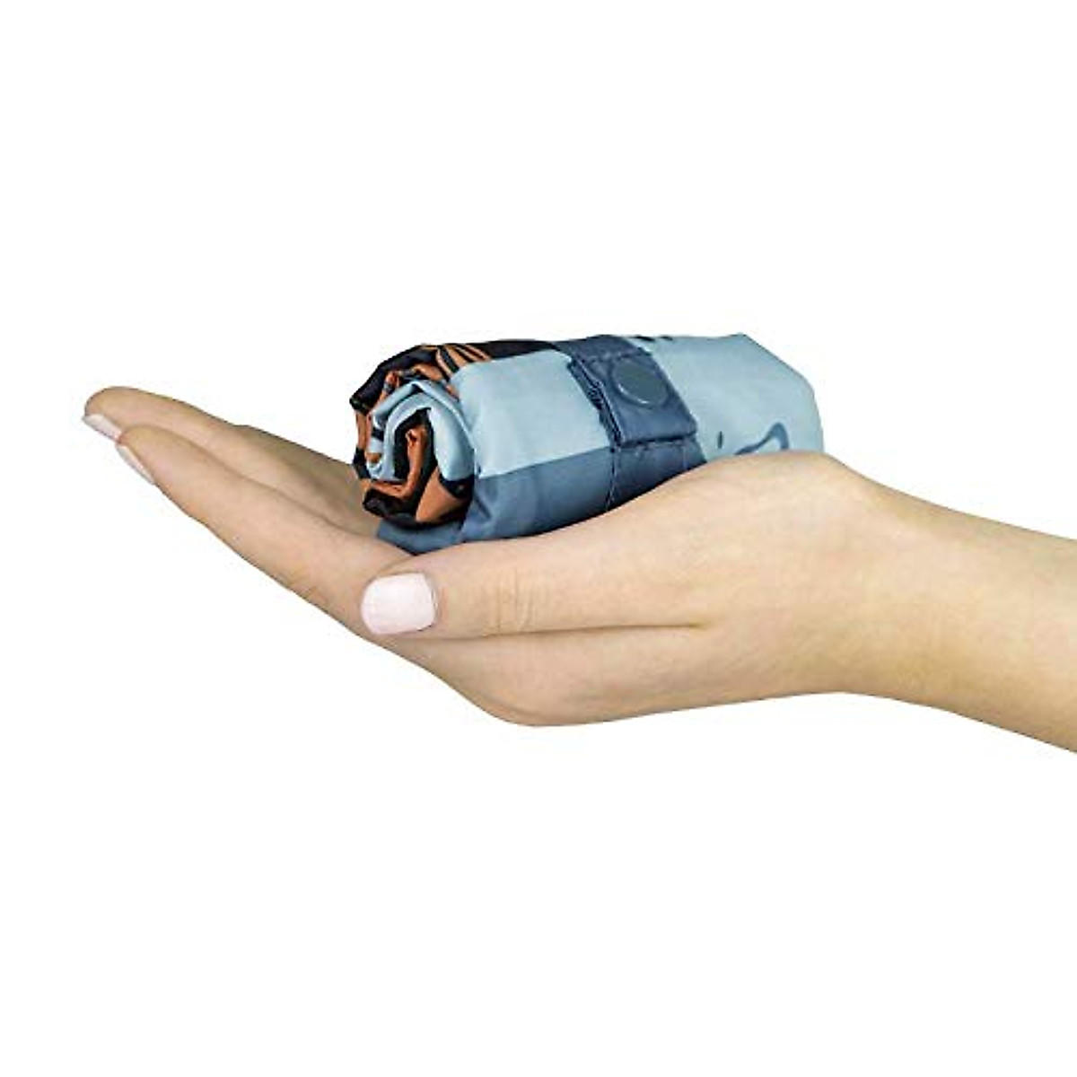 Envirosax Reusable Grocery Bags- Set of 3 Oriental Spice, Foldable Quality Shopping Tote Bag, Eco-Friendly Polyester, Waterproof and Machine Washable. For Shopping, Travel, Arts, Crafts, Multi Use