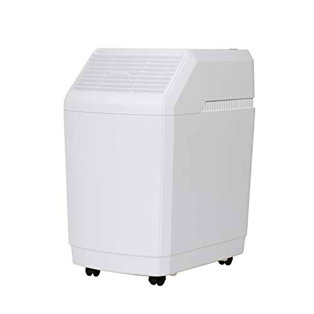 AIRCARE Space Saver Large Evaporative Whole House Commercial 6 Gallon Humidifier for Large Rooms 2,700 sq ft. With Digital Controls, Auto Humidistat and Automatic Shut Off