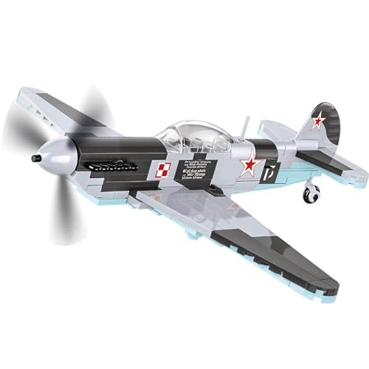 COBI Historical Collection WWII Yakovlev Yak-1b