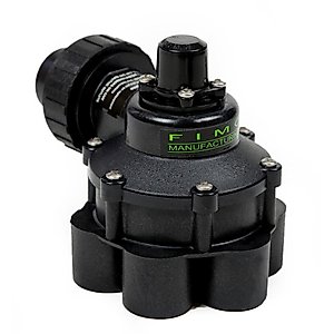 FIMCO Manufacturing Inc. 1” 6 Outlet Mini Indexing Valve with 5 and 6 Zone Cams Model# 9256-1006
