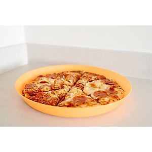14 inch Round Pizza Keeper (Green)