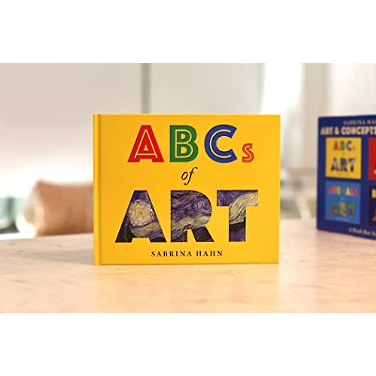 Sabrina Hahn's Art & Concepts for Kids 4-Book Box Set: ABCs of Art, 123s of Art, Animals in Art, and Bedtime with Art