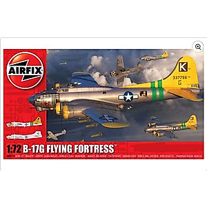 Airfix A08017B Boeing B17G Flying Fortress Series 8 Aircraft 1:72 Scale Model Kit
