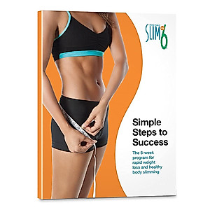 Beachbody Slim in 6 DVD Workout Videos, Easy to Follow, Low Impact Body Weight Training, Exercises, Includes Eating Plan, Fitness & Nutrition Guide by Debbie Siebers, Resistance Band