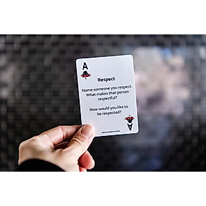 52 Essential Emotional Intelligence Training - Relationship Skills Card Game for Empathy, Trust Building Activities, Conversation Starters, Team Icebreaker Tools - by Harvard Researcher